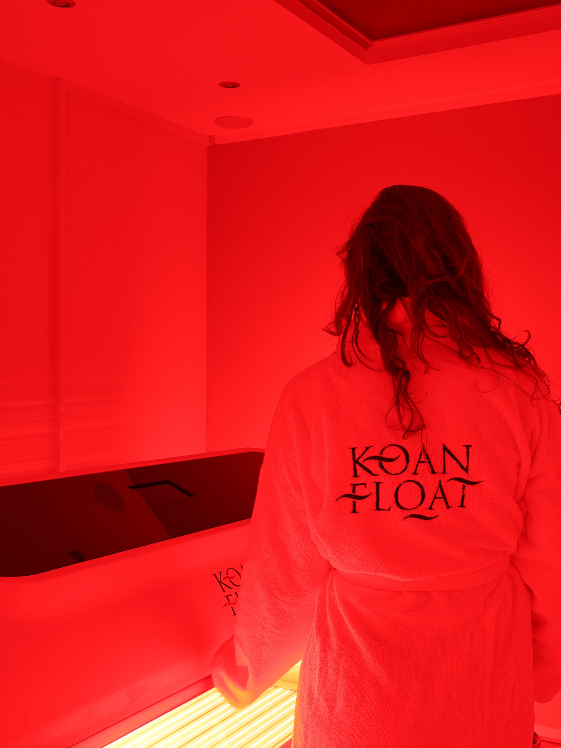 Red Light Therapy bij Koan Float | Herstel & Ontspanning