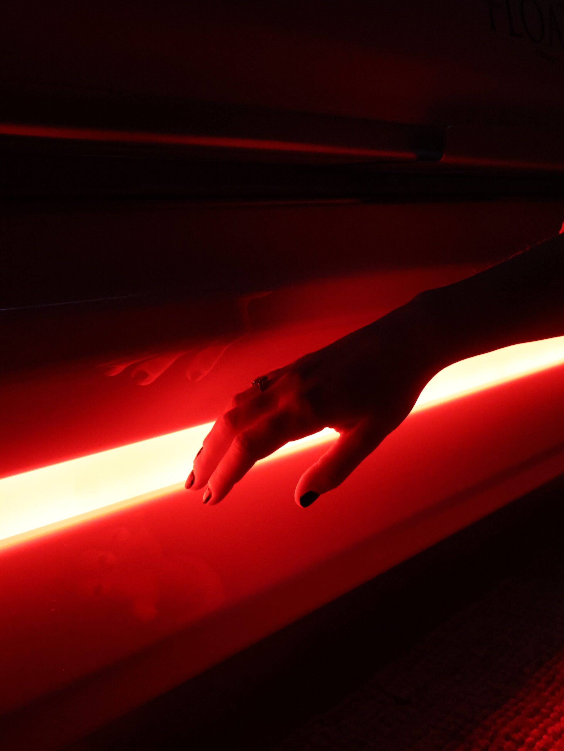 Red Light Therapy bij Koan Float | Herstel & Ontspanning